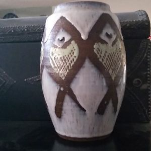 unknown | Accents | Ceramic Vase Stylized Fish Motif 85 X 55 | Poshmark